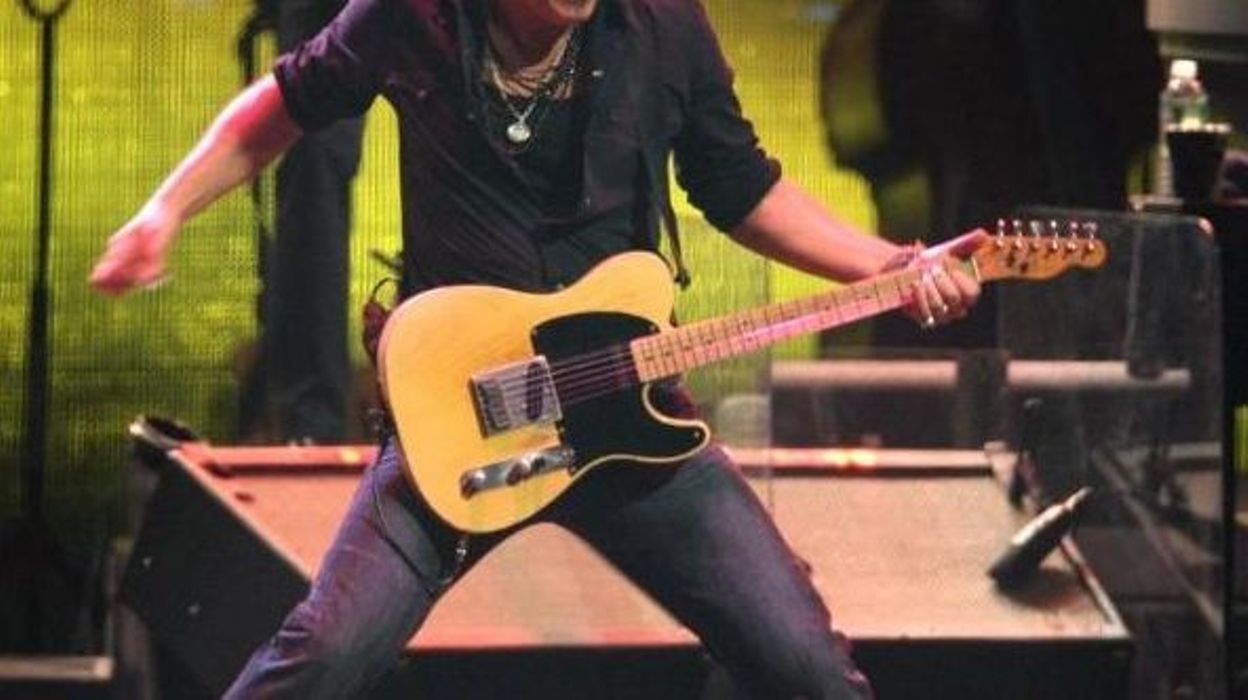 Guitar Story, la Fender Esquire de Bruce Springsteen épisode 1 - RTBF Actus