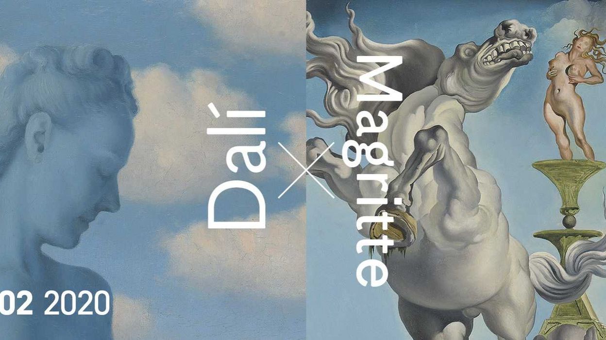 Magritte et Dalí, quand deux icônes du surréalisme se rencontrent ...