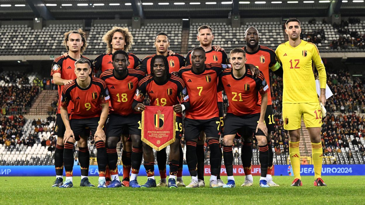 'Rien d'insensé', mais du changement chez les Diables face à la Serbie ...
