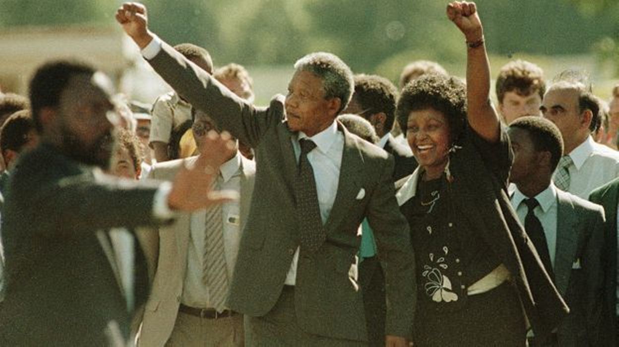 Nelson Mandela, un symbole contre l'apartheid - RTBF Actus