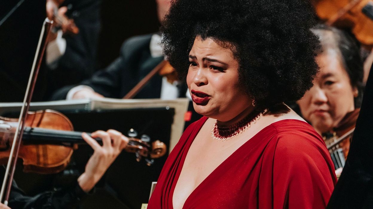 Carole-Anne Roussel, lauréate du Concours Reine Elisabeth 2023 Chant ...