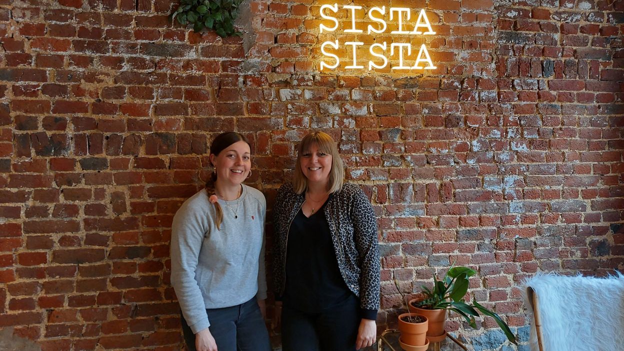 'Sista sista', un nouveau concept de café à Ciney - RTBF Actus