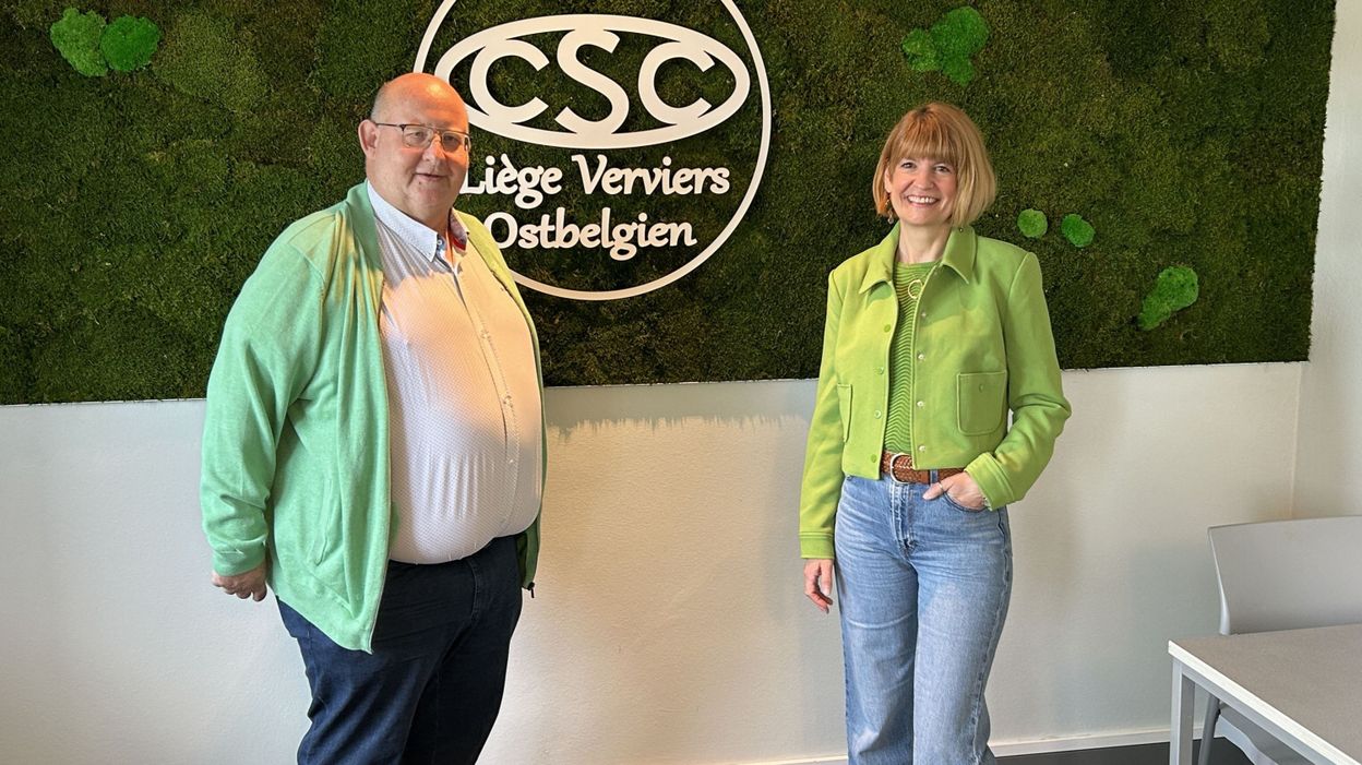 Isabelle Debroux devient la première femme à la tête de la CSC ...