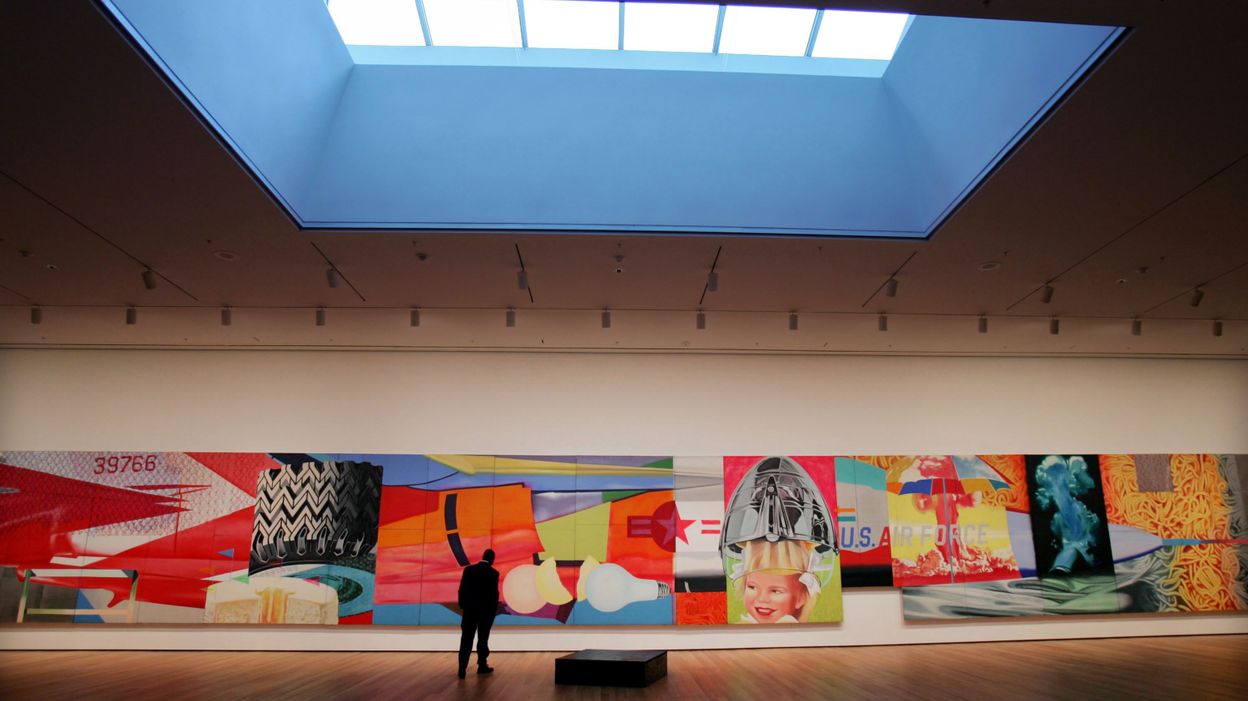 Le MoMA se visite aussi en ligne - RTBF Actus