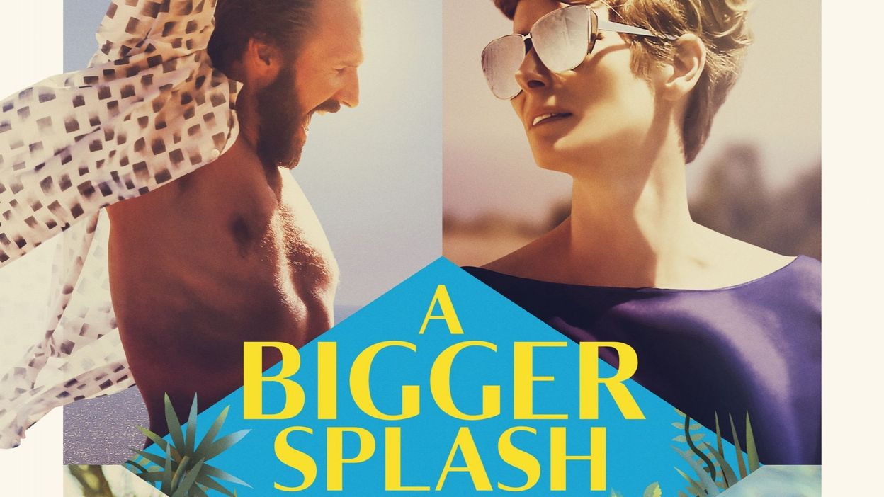 La bande-annonce de 'A Bigger Splash' dévoile un embroglio amoureux