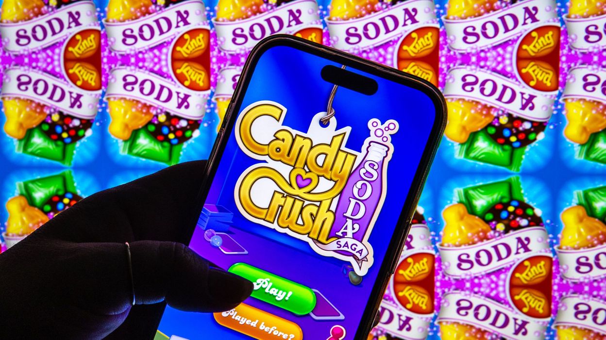 Candy Crush lance son tout nouveau jeu, basé sur un concept très ...