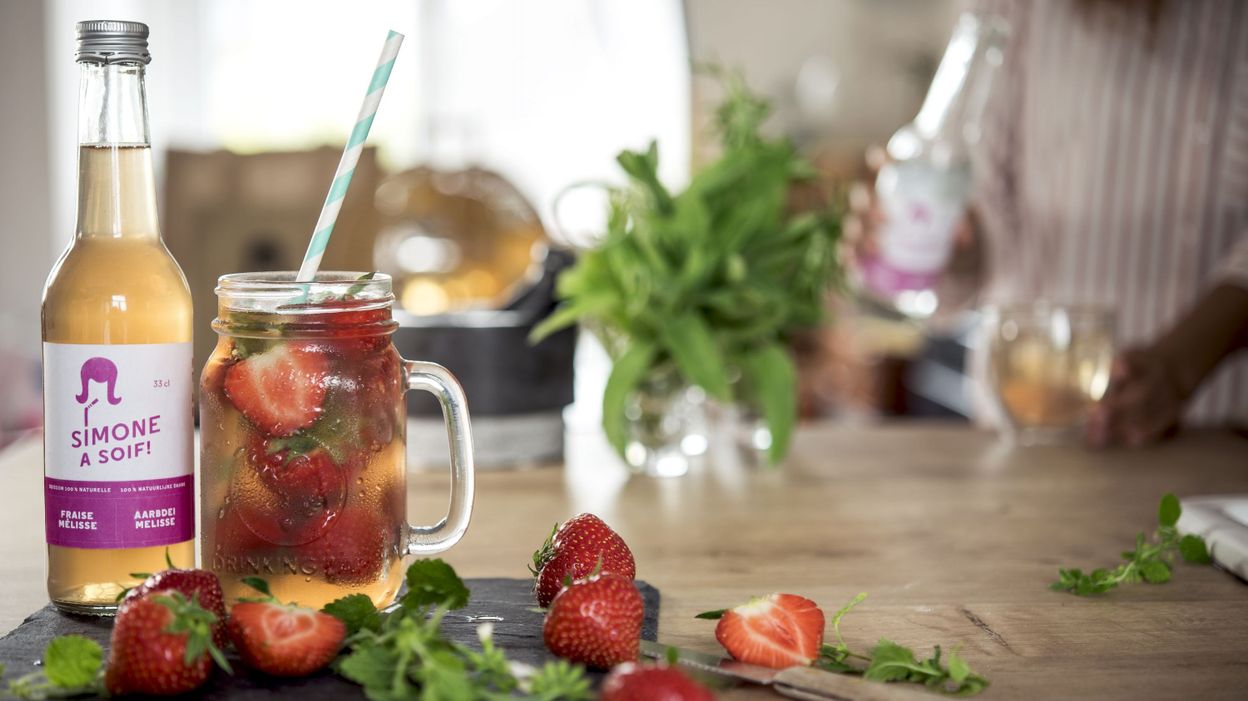 Simone a soif : des boissons bio et bruxelloises - RTBF Actus