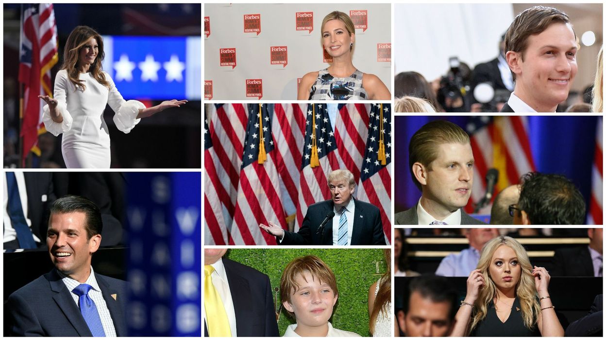 Qui est qui dans la famille Trump - RTBF Actus