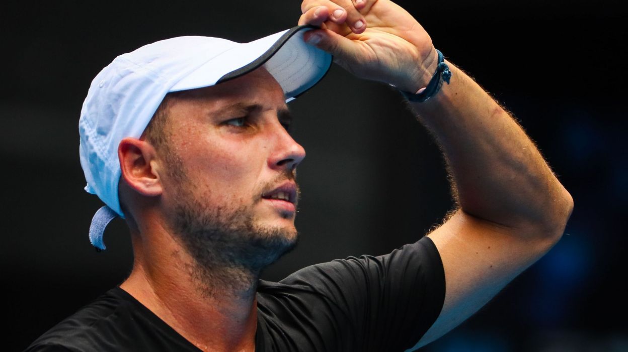 Steve Darcis: «L'envie de jouer, je l'ai toujours» - RTBF Actus