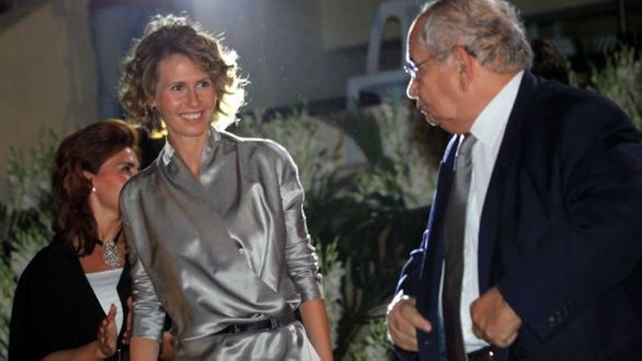 Syrie: un portrait flatteur d'Asma al-Assad disparaît du site de Vogue ...