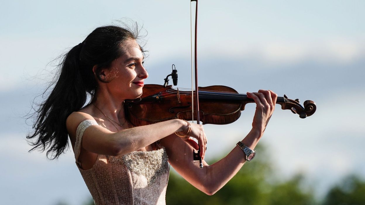 'La musique classique n'a rien de poussiéreux' : la violoniste Esther ...