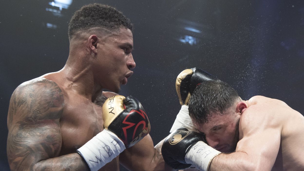 Boxe : après neuf ans en lourds-légers, Ryad Merhy passe dans la ...