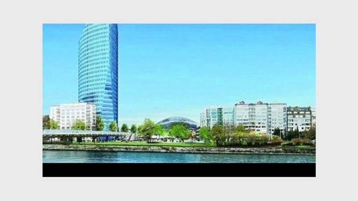 Fin de l'enquête publique pour la nouvelle tour des finances - RTBF Actus