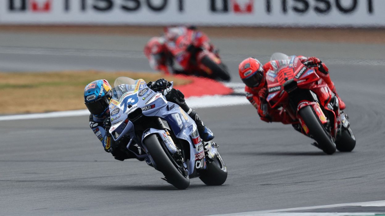 Francesco Bagnaia s'impose à Austin après la chute de Marc Marquez ...