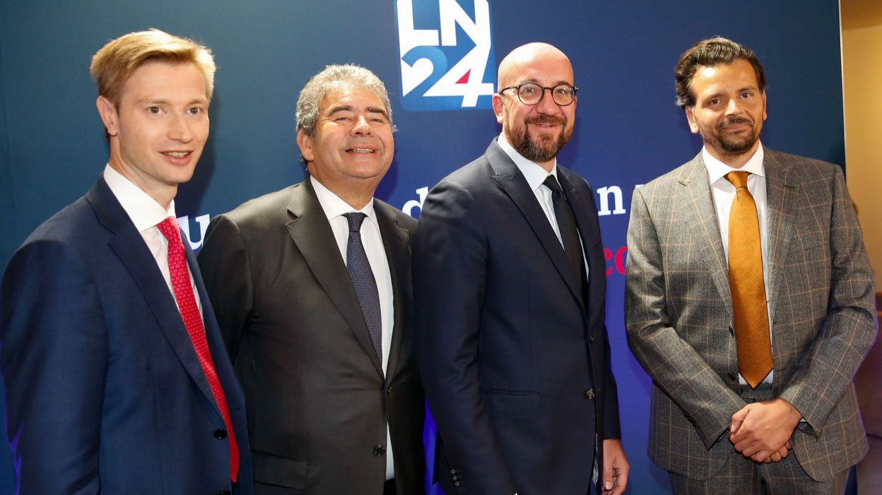 Le journaliste de LN24 Joan Condijts intègre le cabinet de la ministre ...