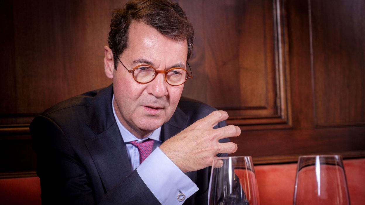 Bruno Colmant devient le nouveau patron de la banque Degroof Petercam ...