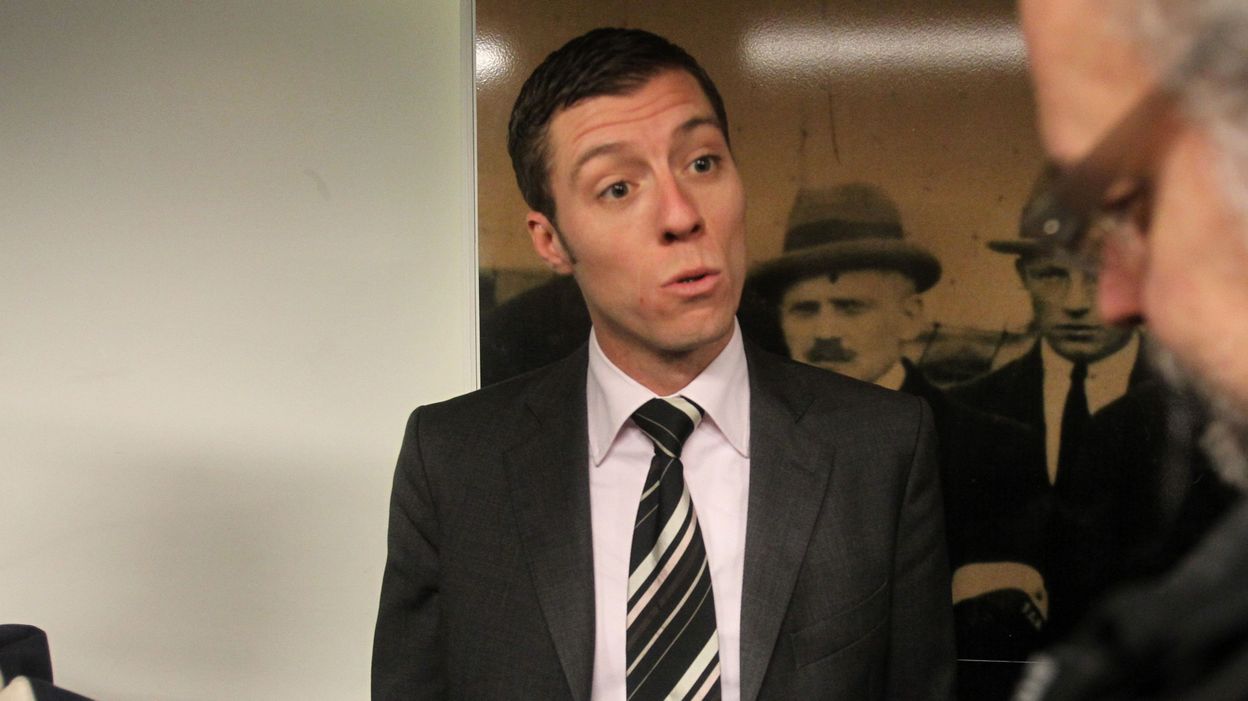 M. Loeman: 'Le ballon ne roule pas' - RTBF Actus