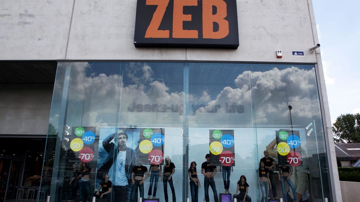 Mode : ZEB reprend les magasins 'The Fashion Store' - RTBF Actus