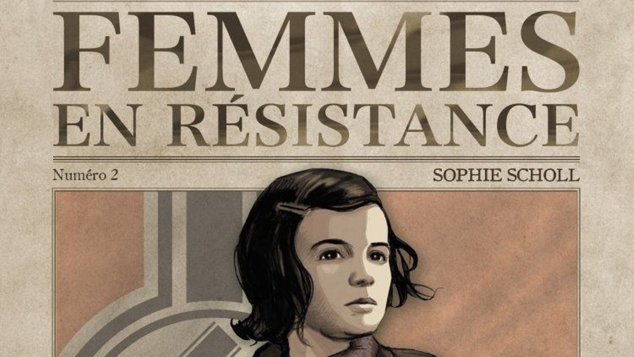 Femmes en Résistance – Sophie Scholl - RTBF Actus