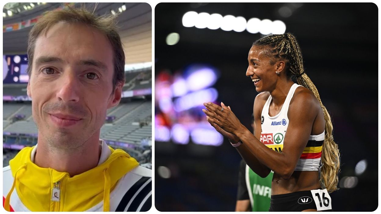 Jonathan N’Senga fier du bilan belge après l’Euro d’athlétisme en salle ...
