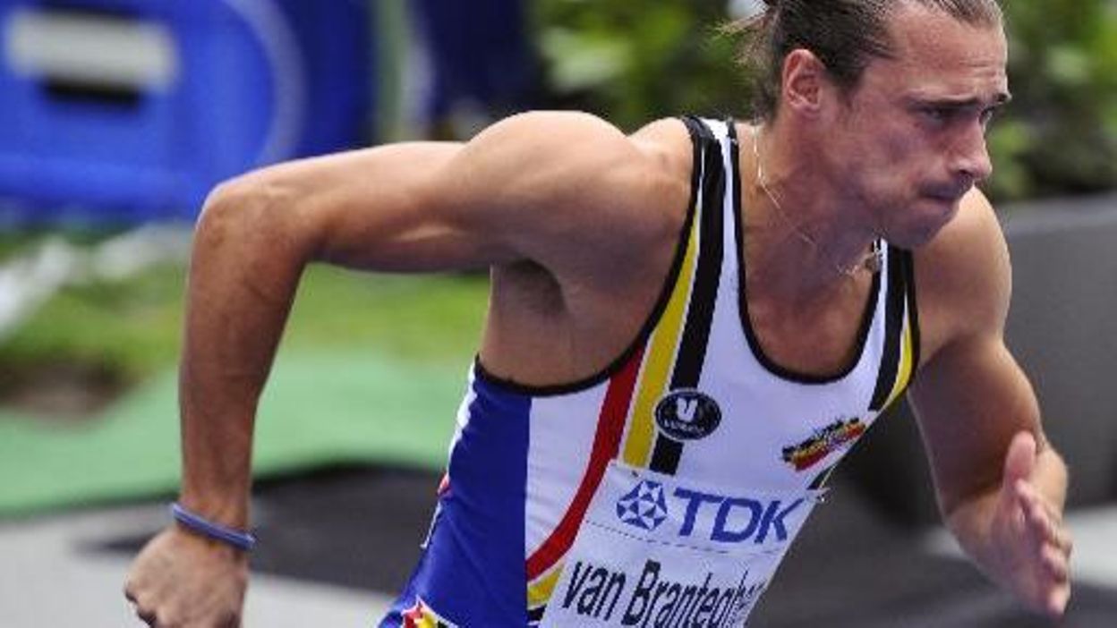 Van Branteghem forfait pour le Van Damme - RTBF Actus