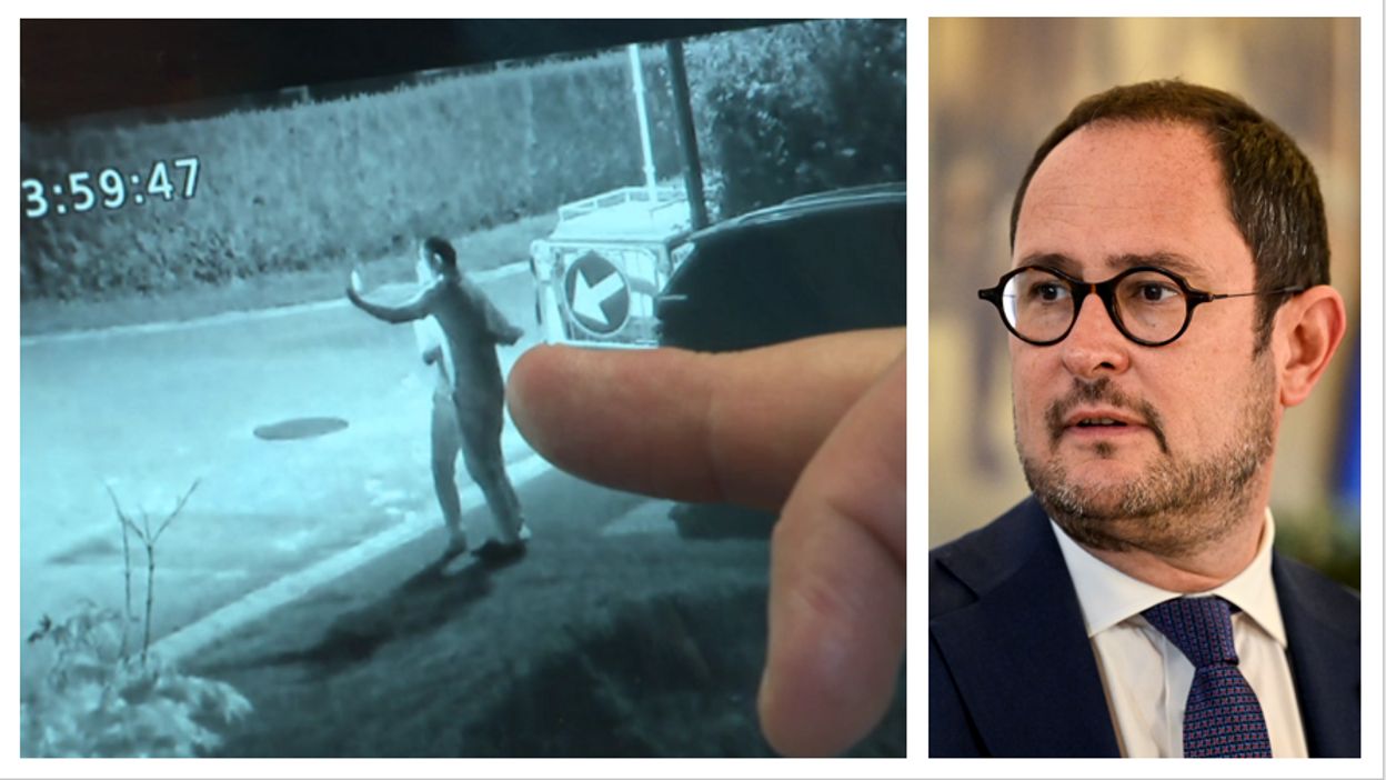 'Pipigate' : Vincent Van Quickenborne s’expliquera jeudi en commission de la Justice - RTBF Actus