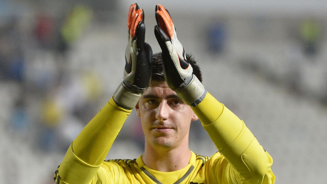 Thibaut Courtois : 'Je dois laver mes gants moi-même…' - RTBF Actus