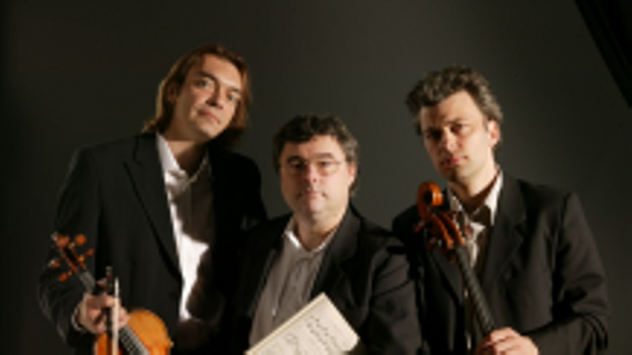 Trio Wanderer: Schumann-Brahms-Beethoven - RTBF Actus