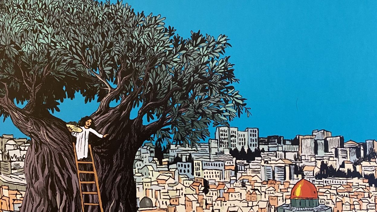 Jérusalem : histoire en BD d’une ville trois fois sainte - RTBF Actus