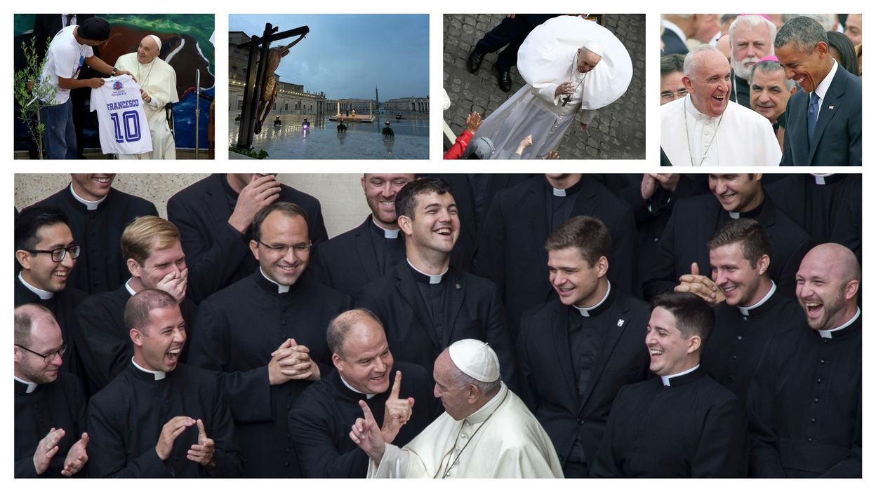 François super-star : retour sur des facettes méconnues du pape et des ...