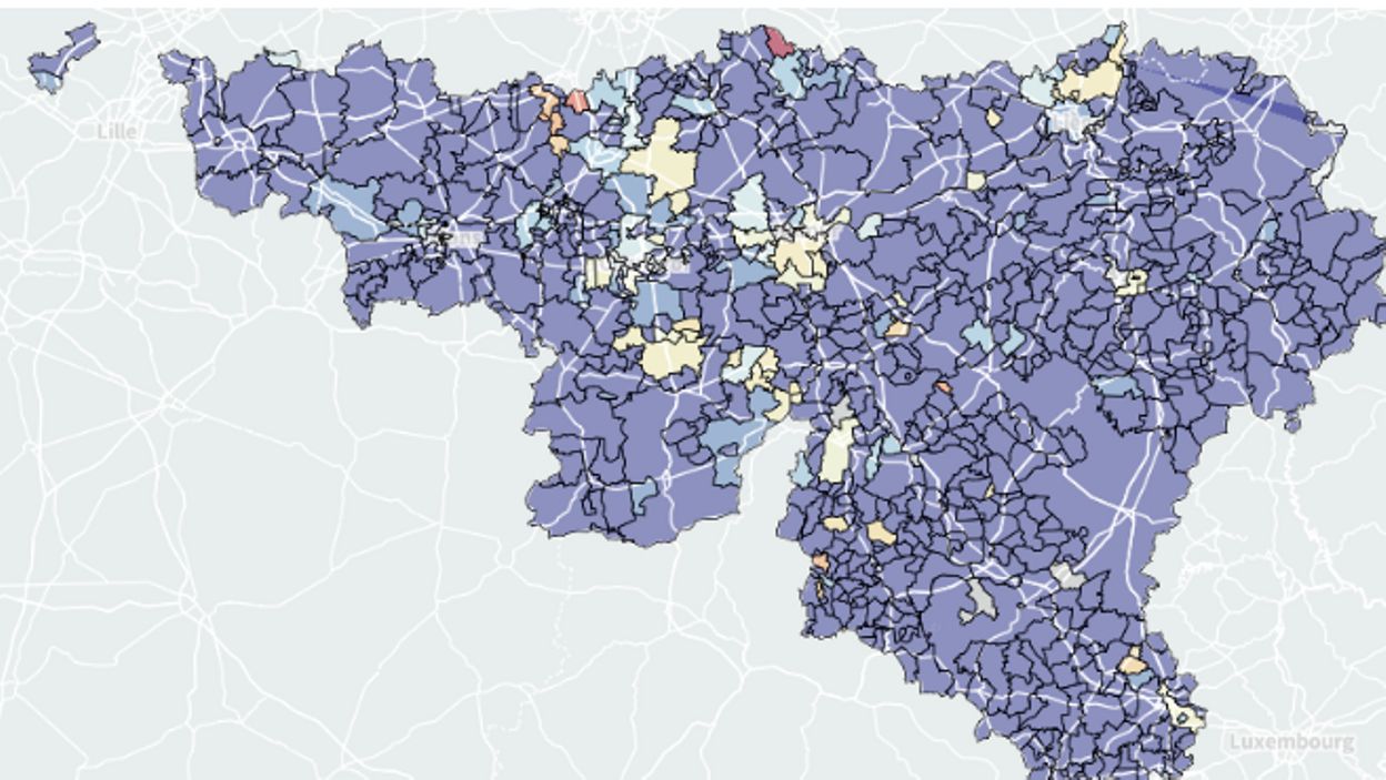'Polluants éternels' en Wallonie et à Bruxelles : découvrez la carte inédite de la contamination ...