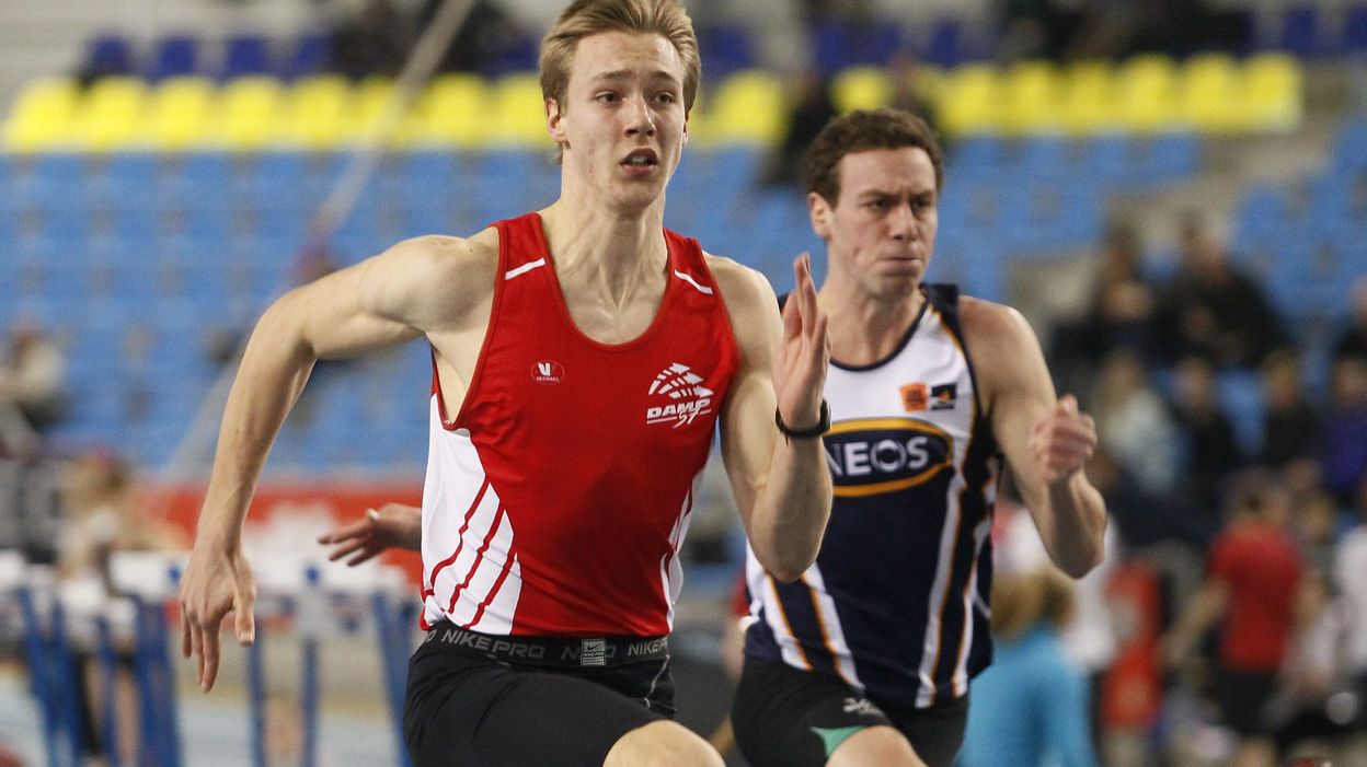 Watrin champion de Belgique sur 100m - RTBF Actus