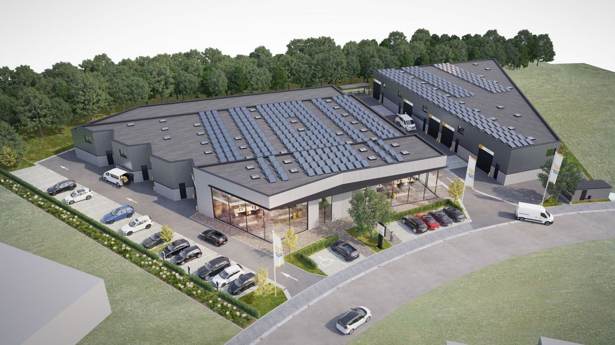 Braine-l’Alleud : UCB inaugure son unité de production biotechnologique ...