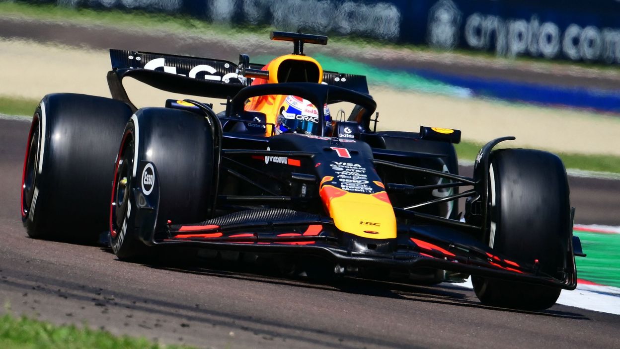 F1 Emilie-Romagne : Verstappen dompte les McLaren et signe une deuxième victoire en 2025 - RTBF ...
