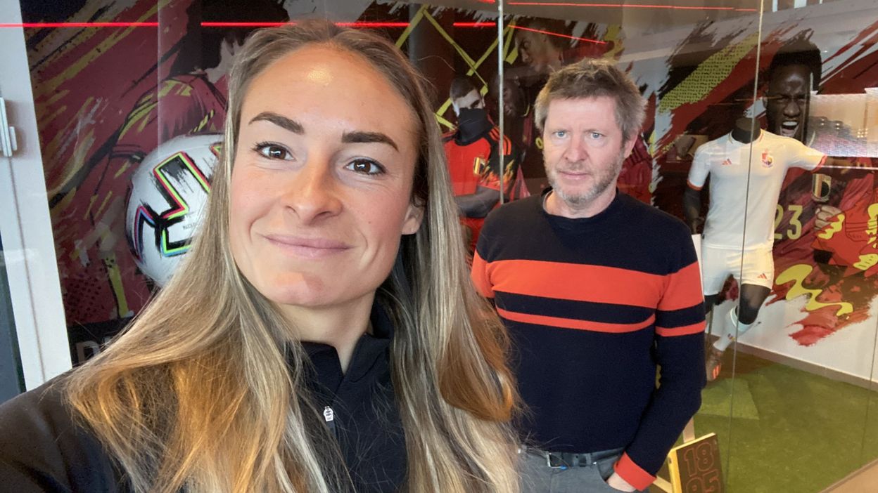 Tessa Wullaert (capitaine et buteuse des Red Flames) sur le Gril : 'Les ...