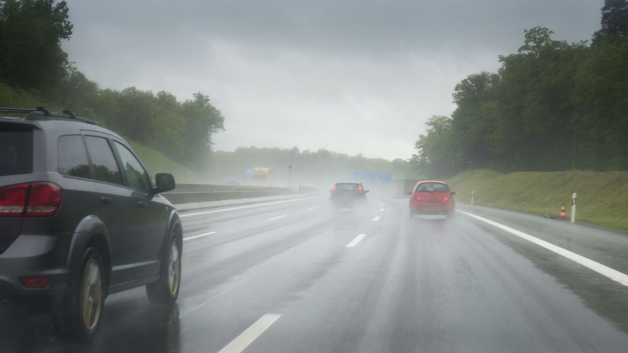 E411 : fin des opérations de réhabilitation vers Bruxelles et nouvelle ...