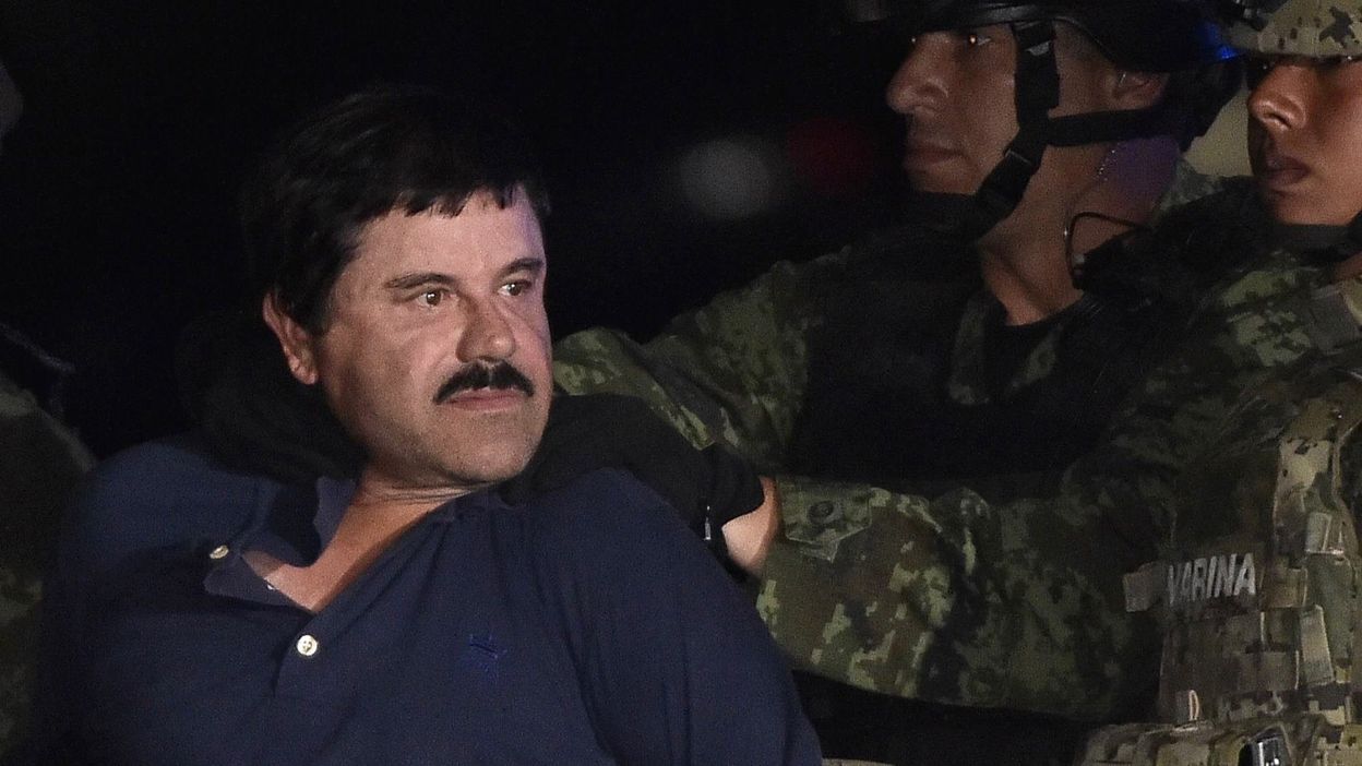 La guerre contre les cartels au Mexique