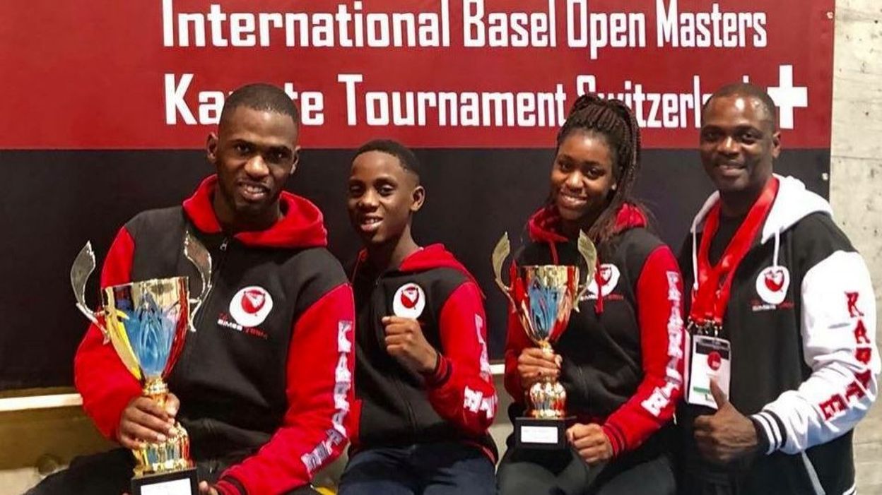 Karaté: dans la famille Mulolo, il y avait le père… voici à présent les ...