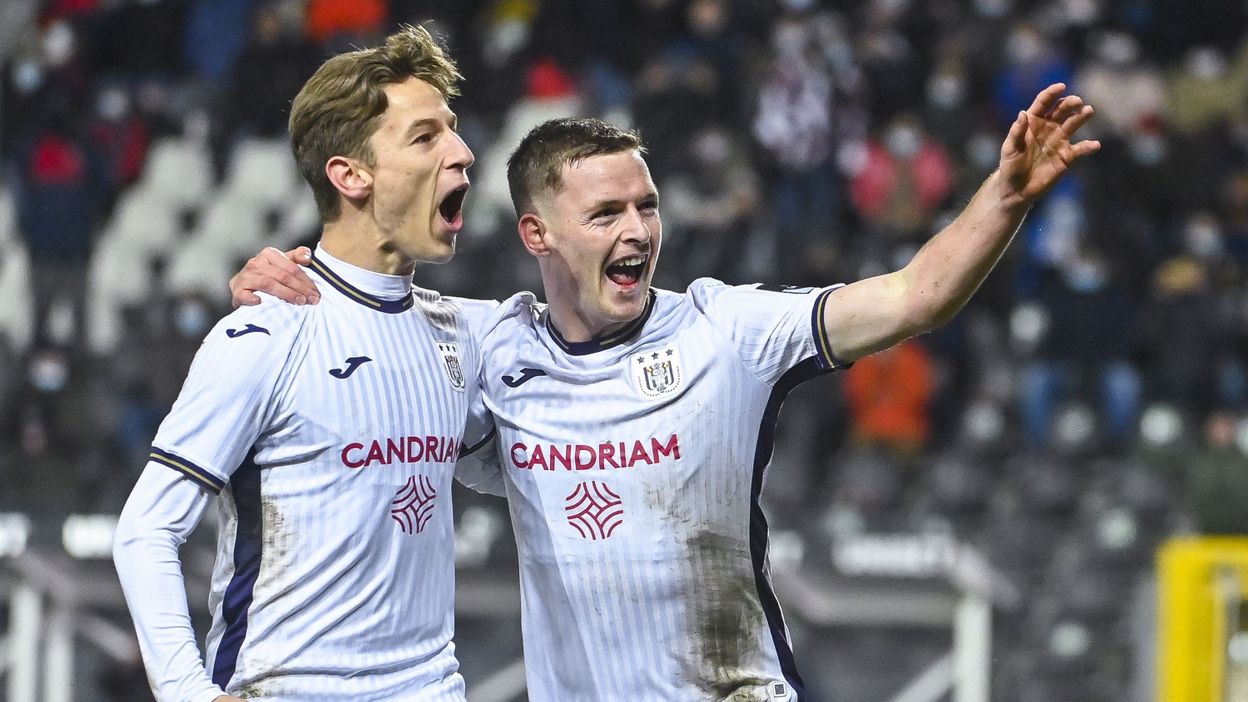 Anderlecht : Yari Verschaeren, le retour en grâce du petit prince - rtbf.be