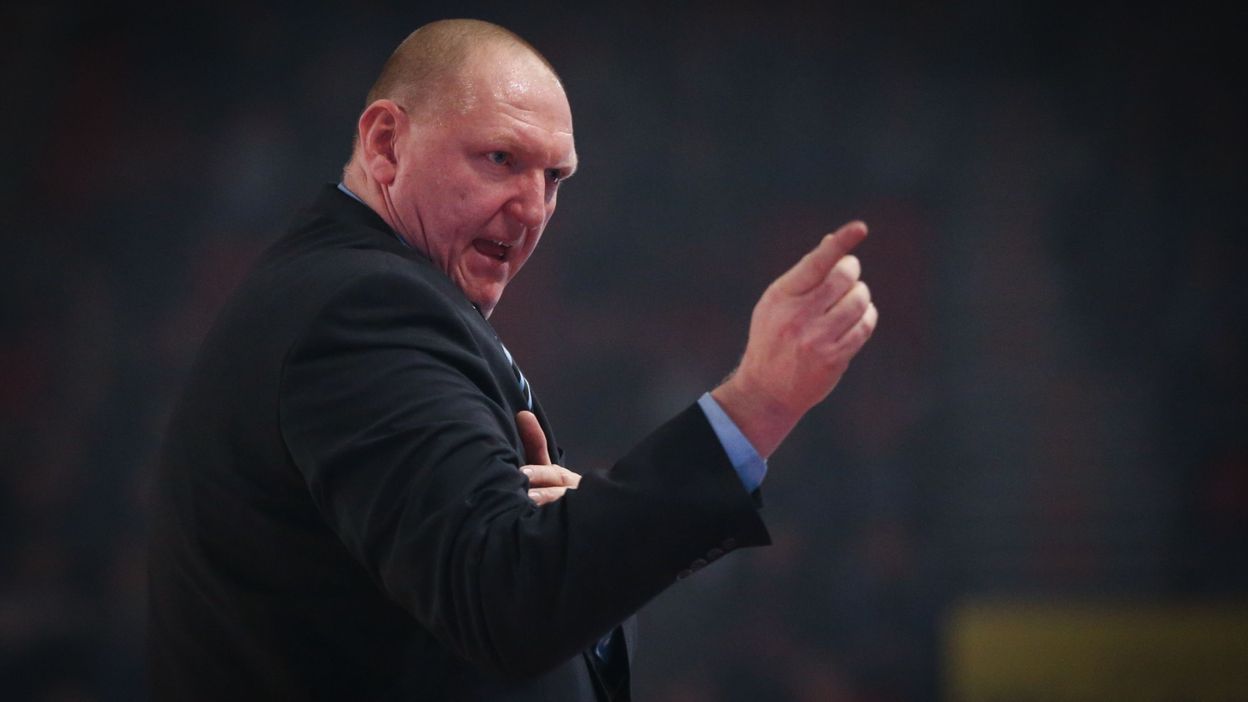 Daniel Goethals, 2 mètres 06 de charisme - RTBF Actus