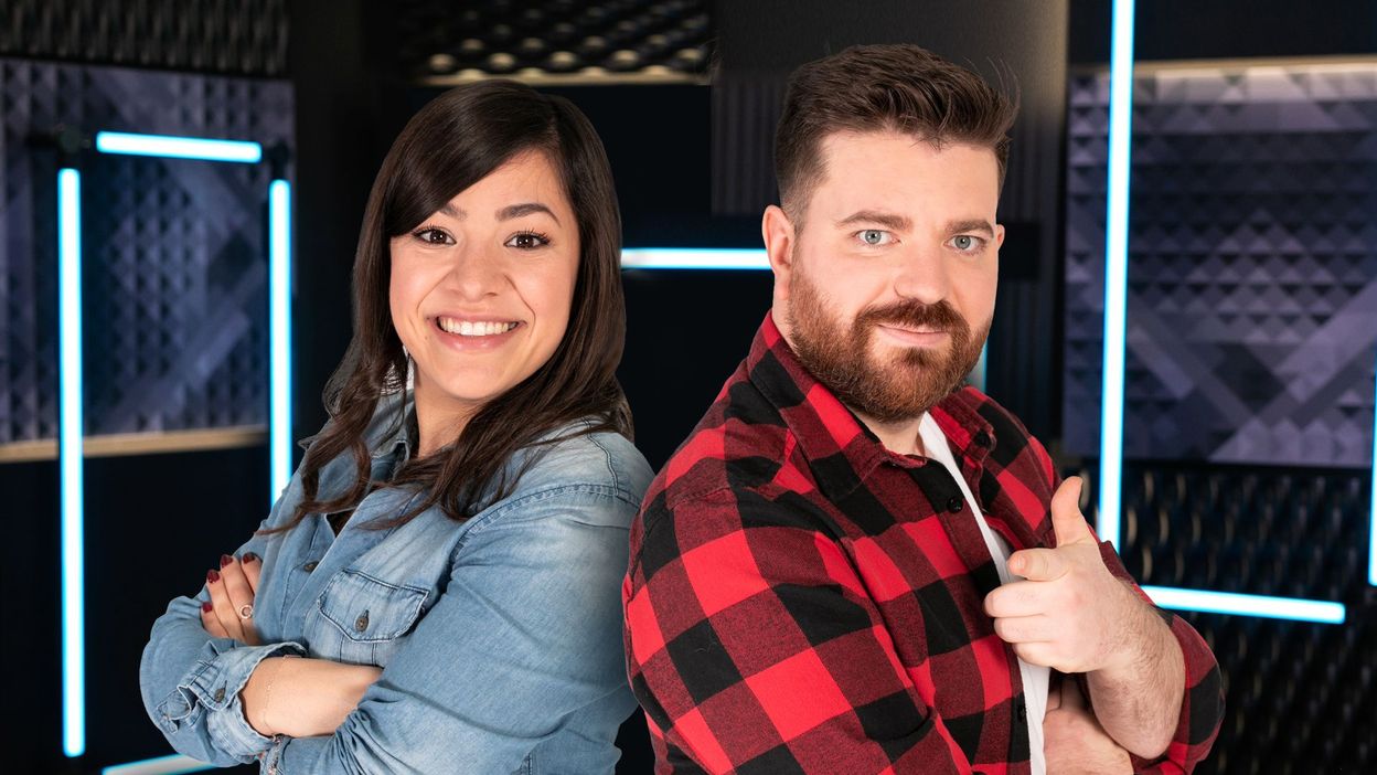 Le Réveil de Tipik : du lundi au vendredi de 6h à 10h avec Tiffany et Tangui - RTBF Actus