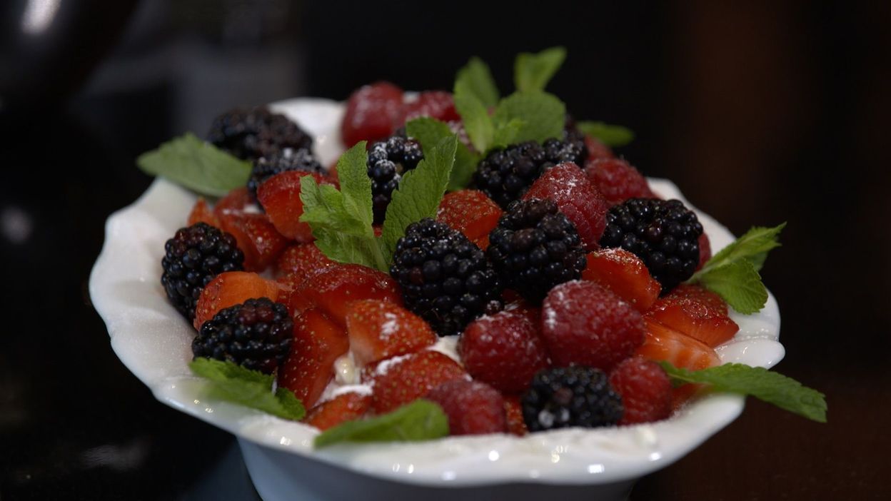 A table avec 'C'est du Belge' : Recette de crème de mascarpone aux ...