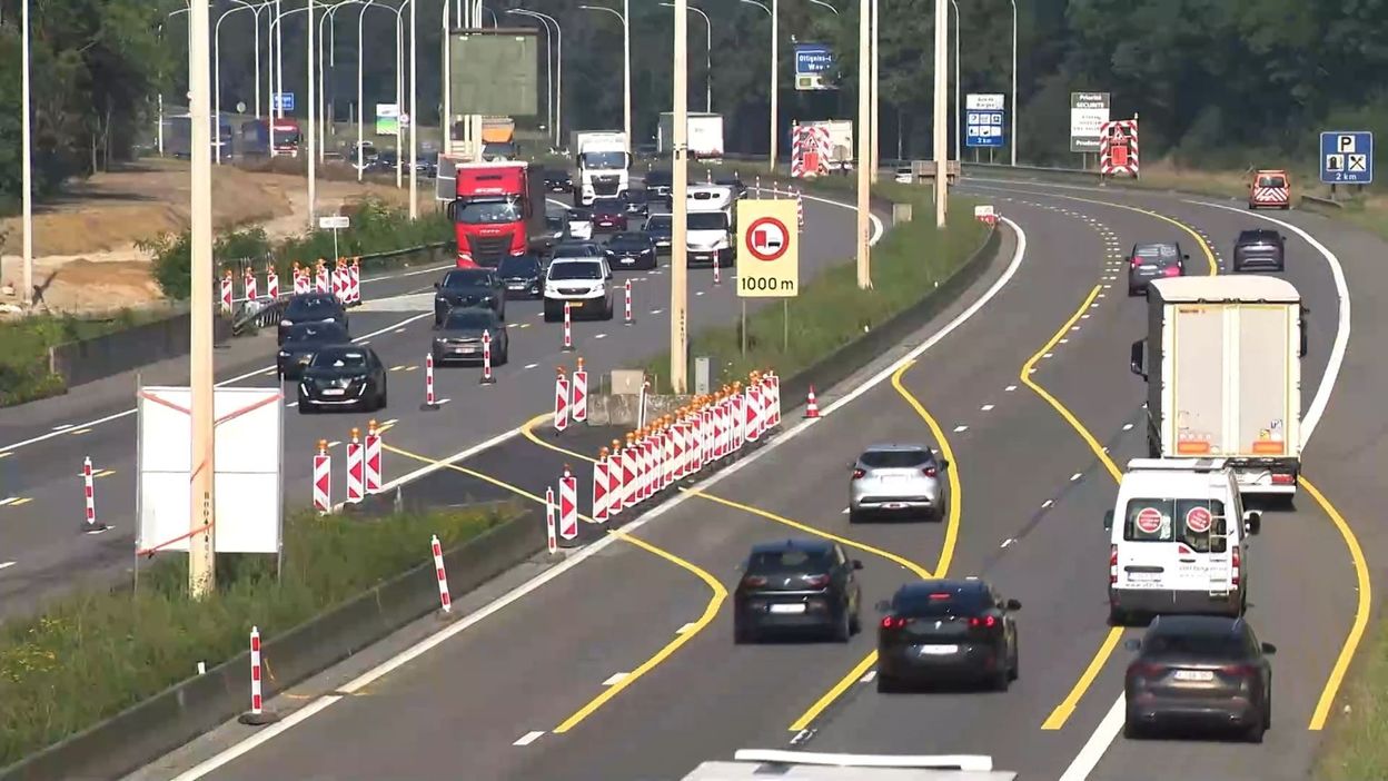 E411 : dernière ligne droite pour le chantier entre Wavre et Bierges ...