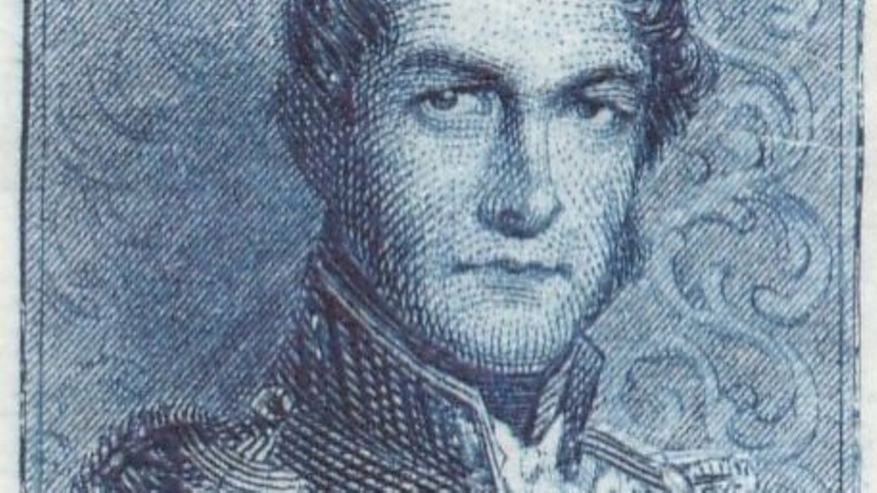 La mémoire de Jacob Weiner, inventeur du premier timbre belge - RTBF Actus