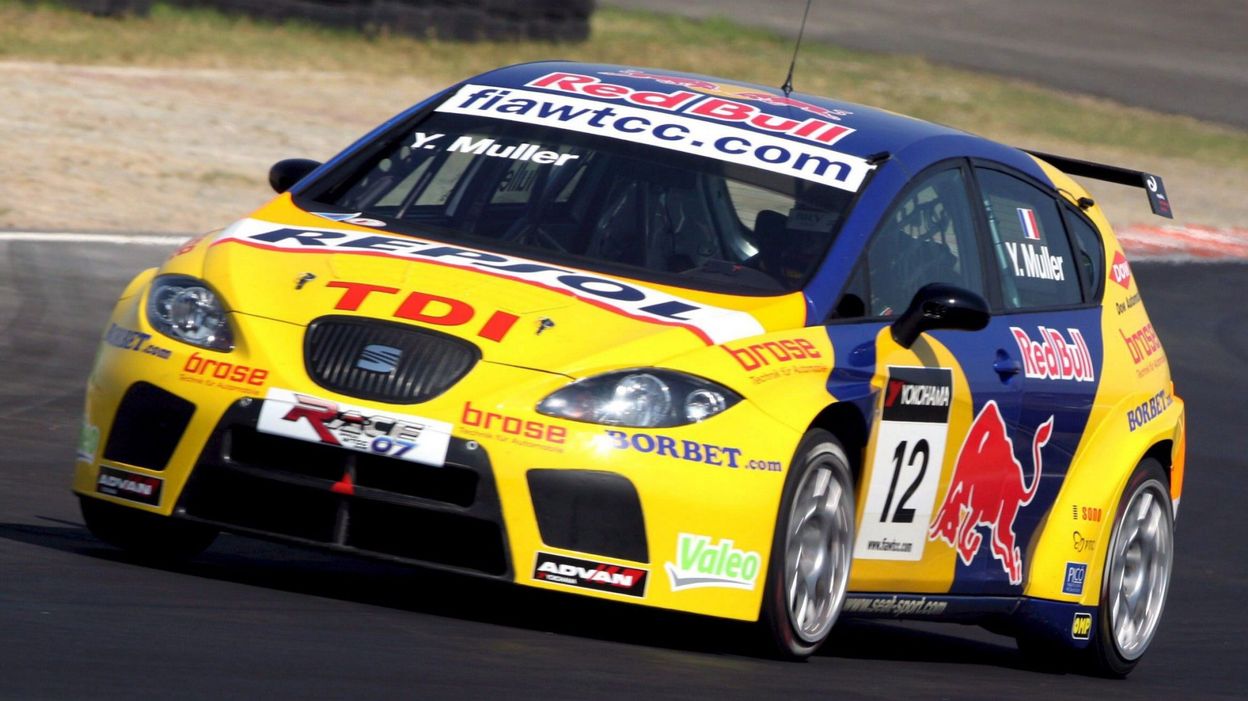 Yvan Muller champion du monde en WTCC - RTBF Actus