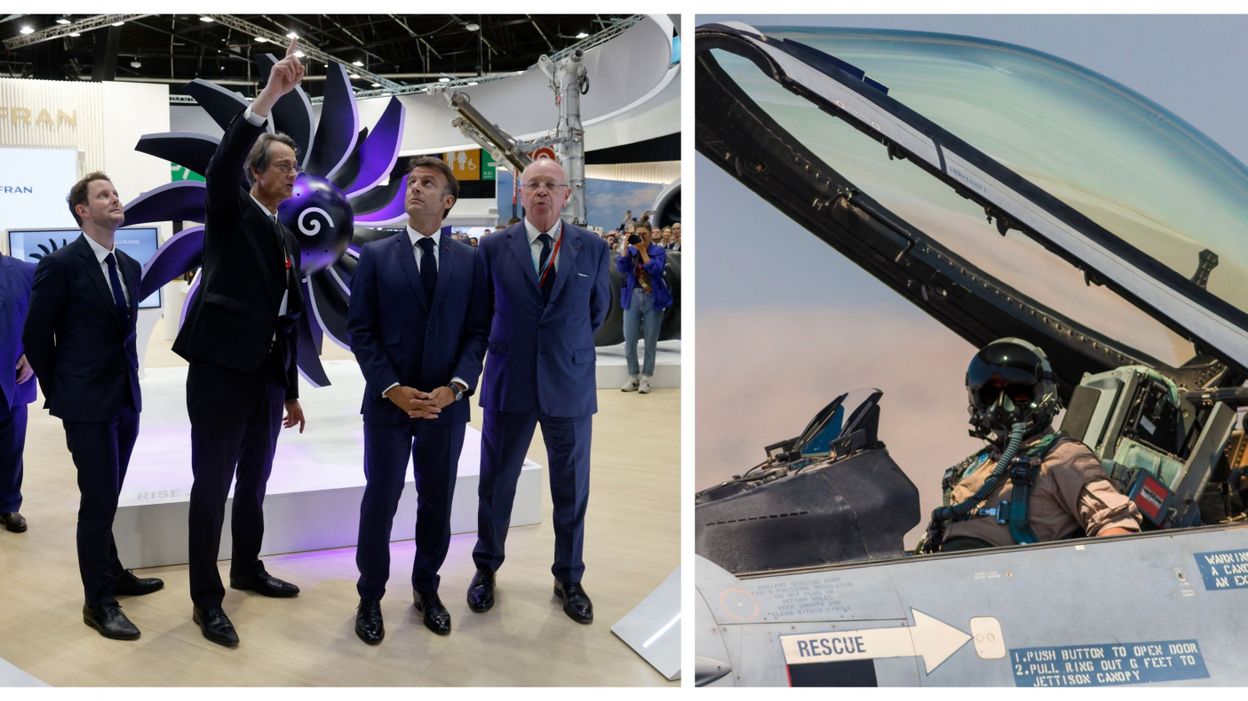 Défense européenne : le programme de système de combat aérien du futur ...