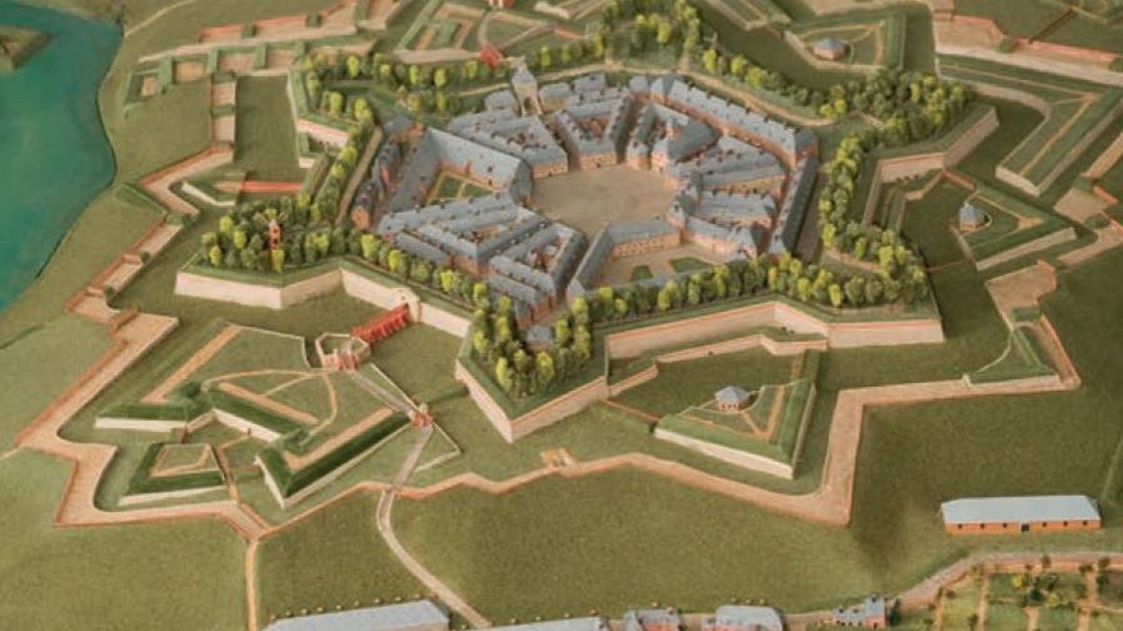 La fondation de la ville de Charleroi remonte à 350 ans - RTBF Actus