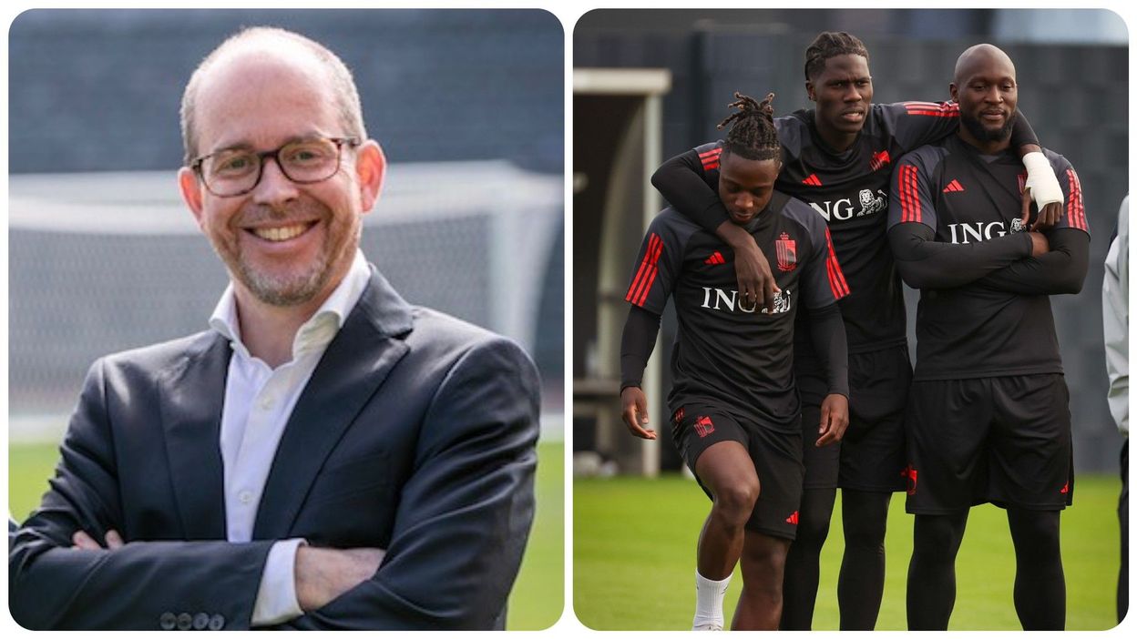 Diables Rouges : Amadou Onana est bien le futur (capitaine) de notre ...