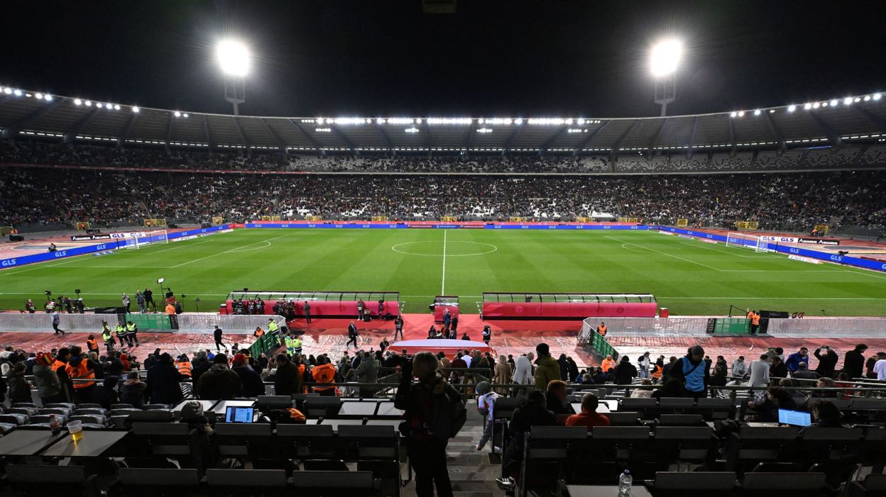 'Rien d'insensé', mais du changement chez les Diables face à la Serbie ...