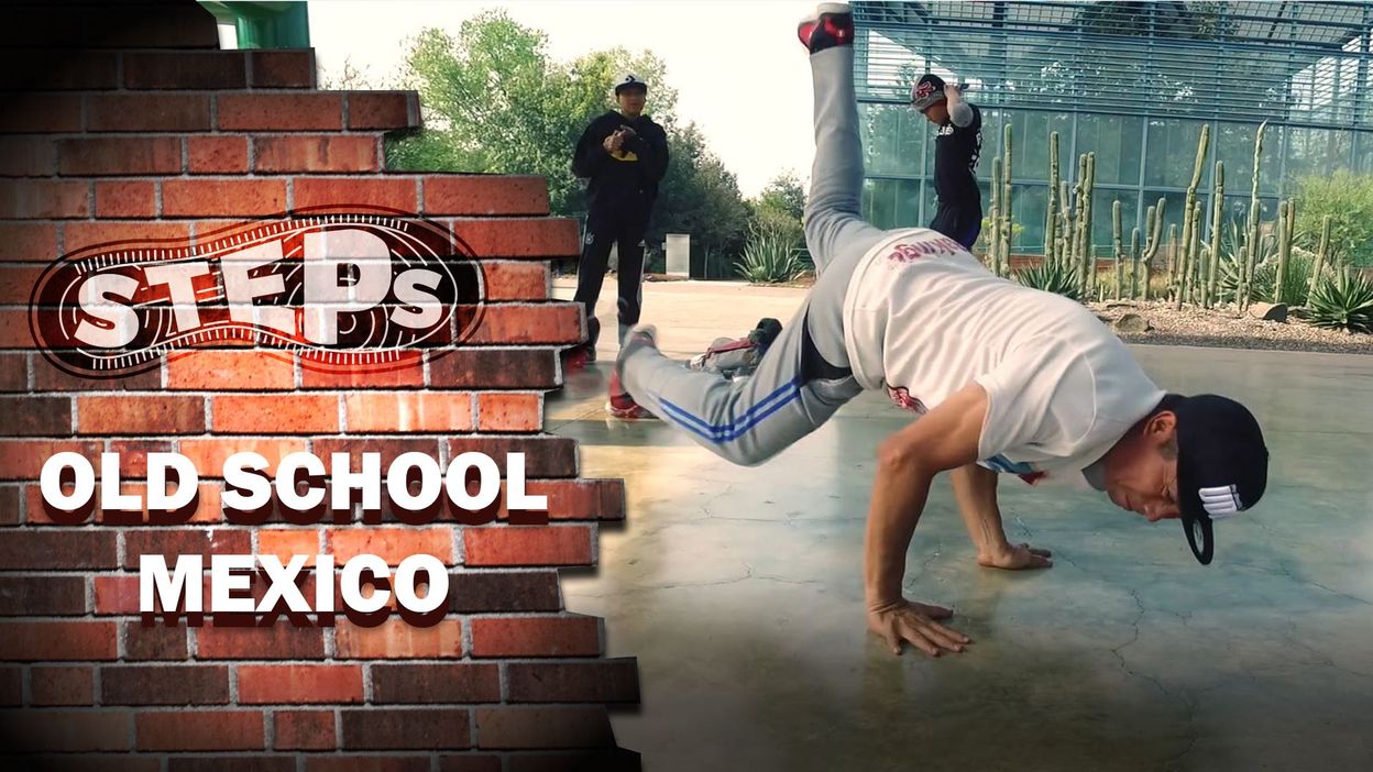Steps / Des pionniers du breakdance à Mexico